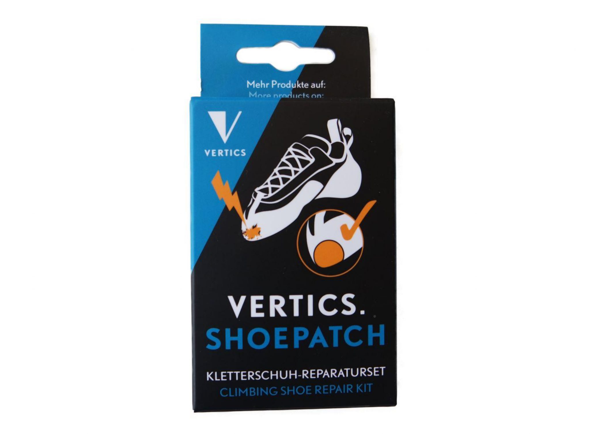 VERTICS.Shoepatch Kletterschuh Flickzeug